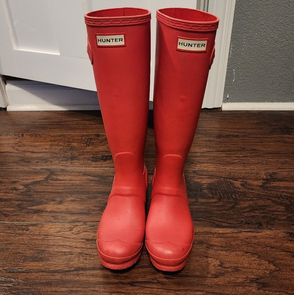 Hunter | Shoes | Hunter Tall Rain Boots | Poshmark